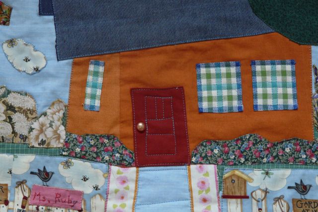 Madame Morgan's Pet Projects, quilting album